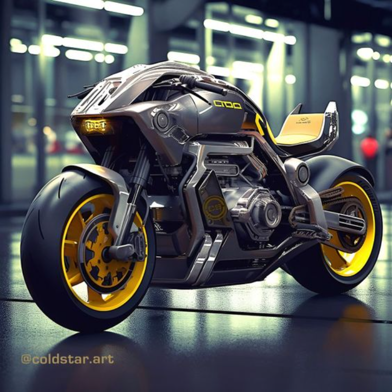 Sleek and Smart: The Rise of High-Tech Motorcycles in the Future - Best ...