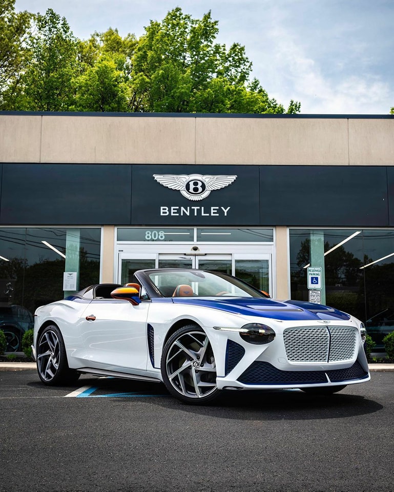 N'Golo Kanté just spent a lot to own Mulliner's Bentley Bacalar supercar, 6.0L W12 engine ...