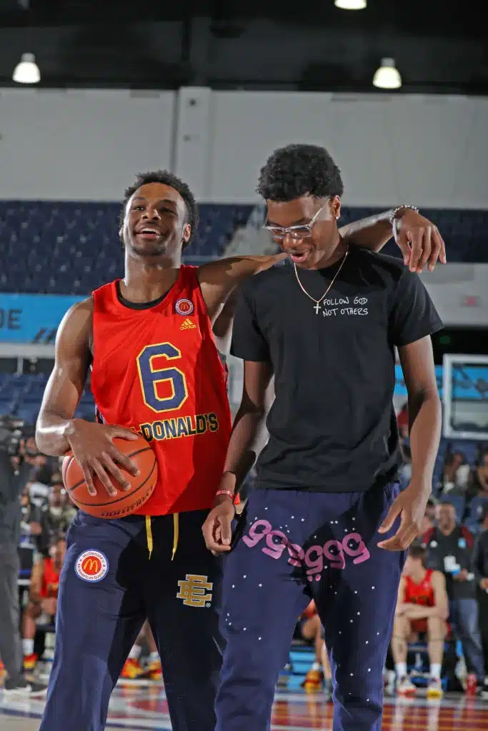 Bryce James Height: LeBron James’ Youngest Son Is Already Taller Than His Older Brother, Bronny ...