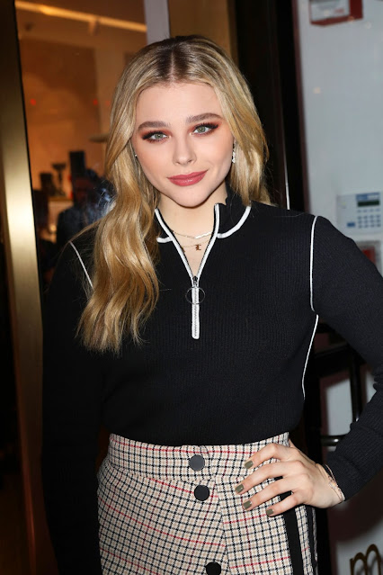 Chloë Grace Moretz – Maje Rockefeller Center Launch in NYC. - HOT NEWS ...