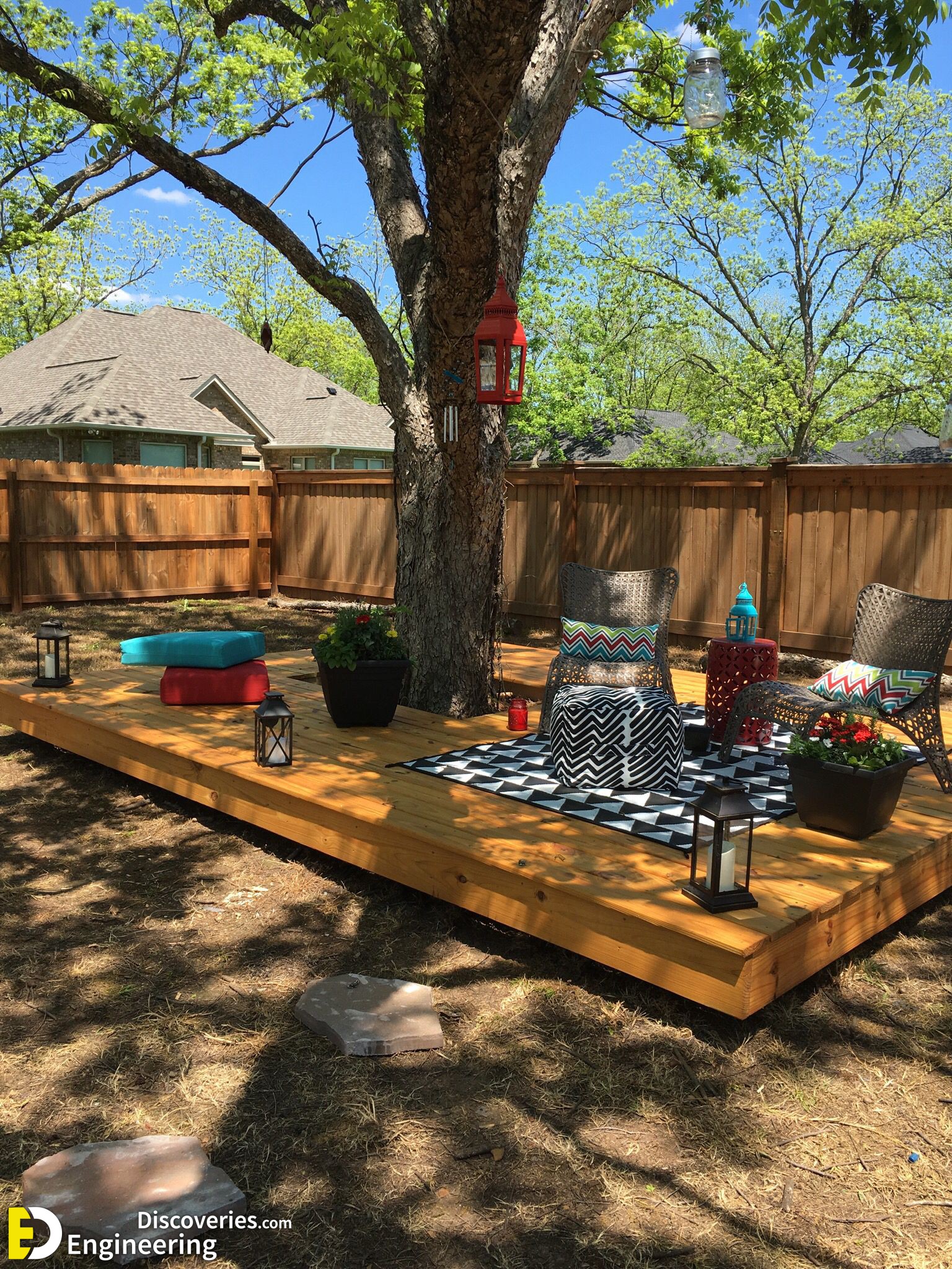 27 Wonderful Benches Around the Tree For Memorable Moments - HOT NEWS TODAY