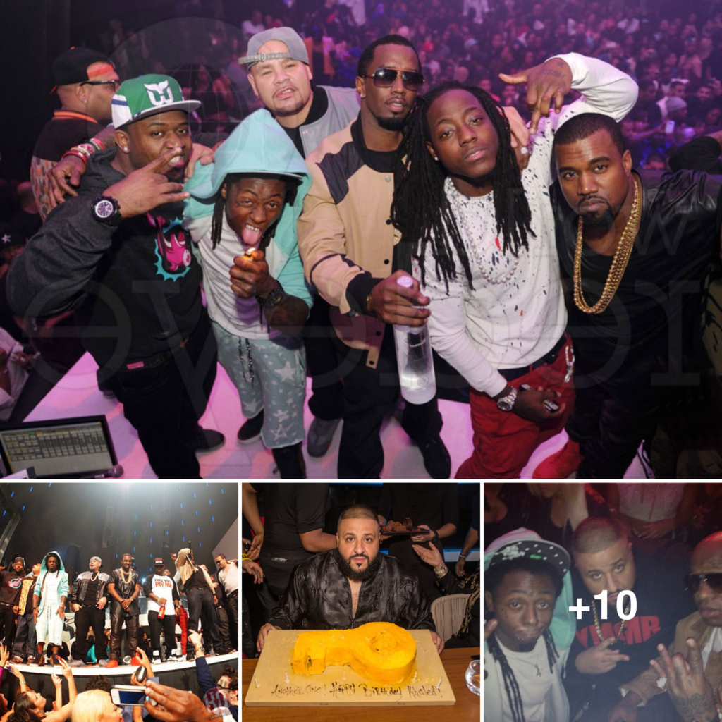 The unforgettable performance of Lil Wayne and other famous rappers at ...