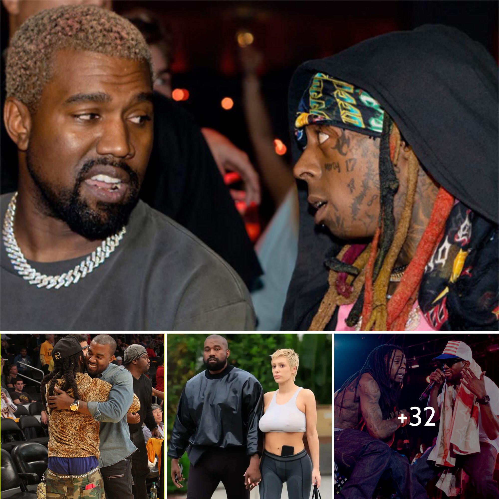 Lil Wayne regrets that the old Kanye West devoted himself to music ...