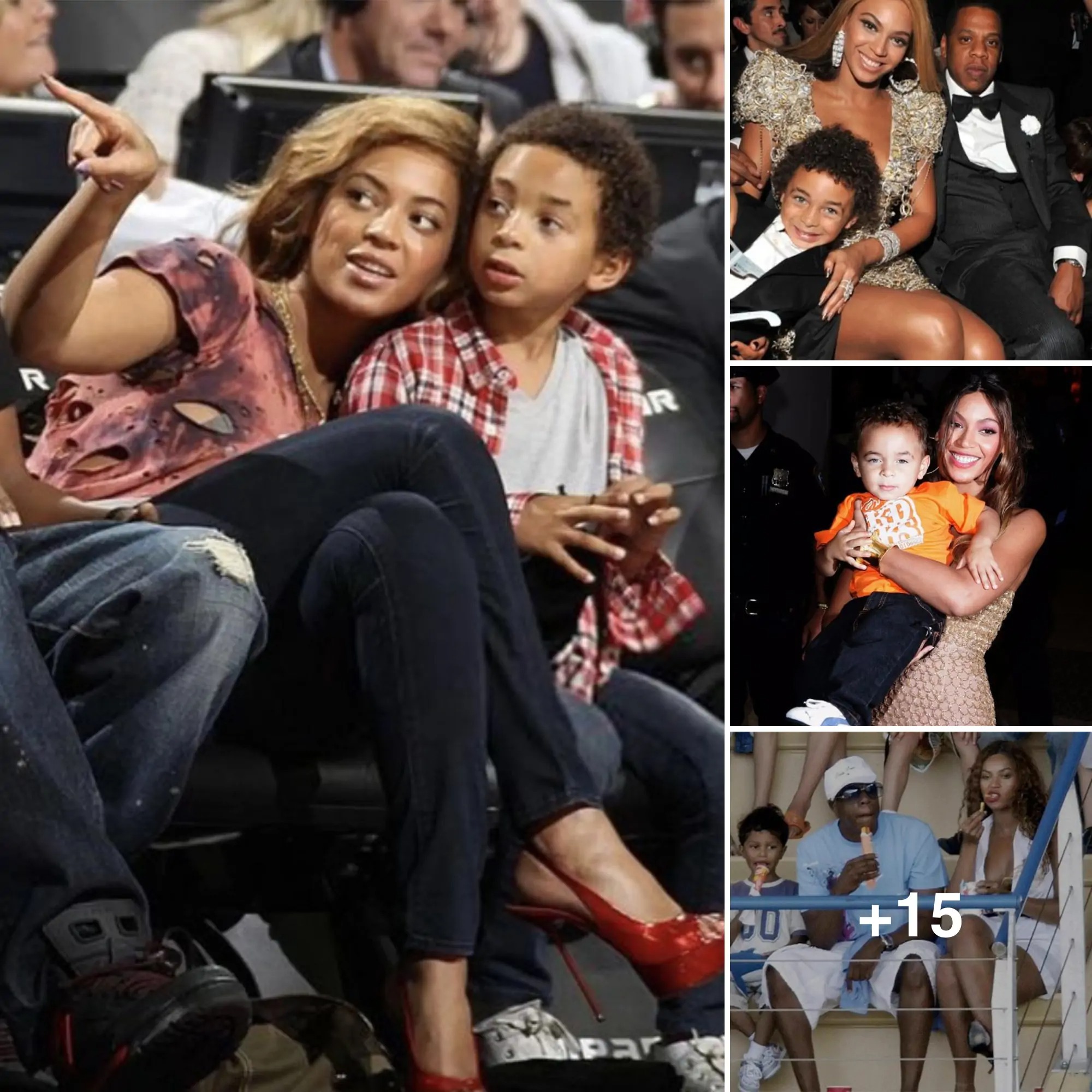 Admire Beyonce’s son’s blue eyes: ‘His eyes are very similar to Jay Z’s eyes’ - HOT NEWS TODAY