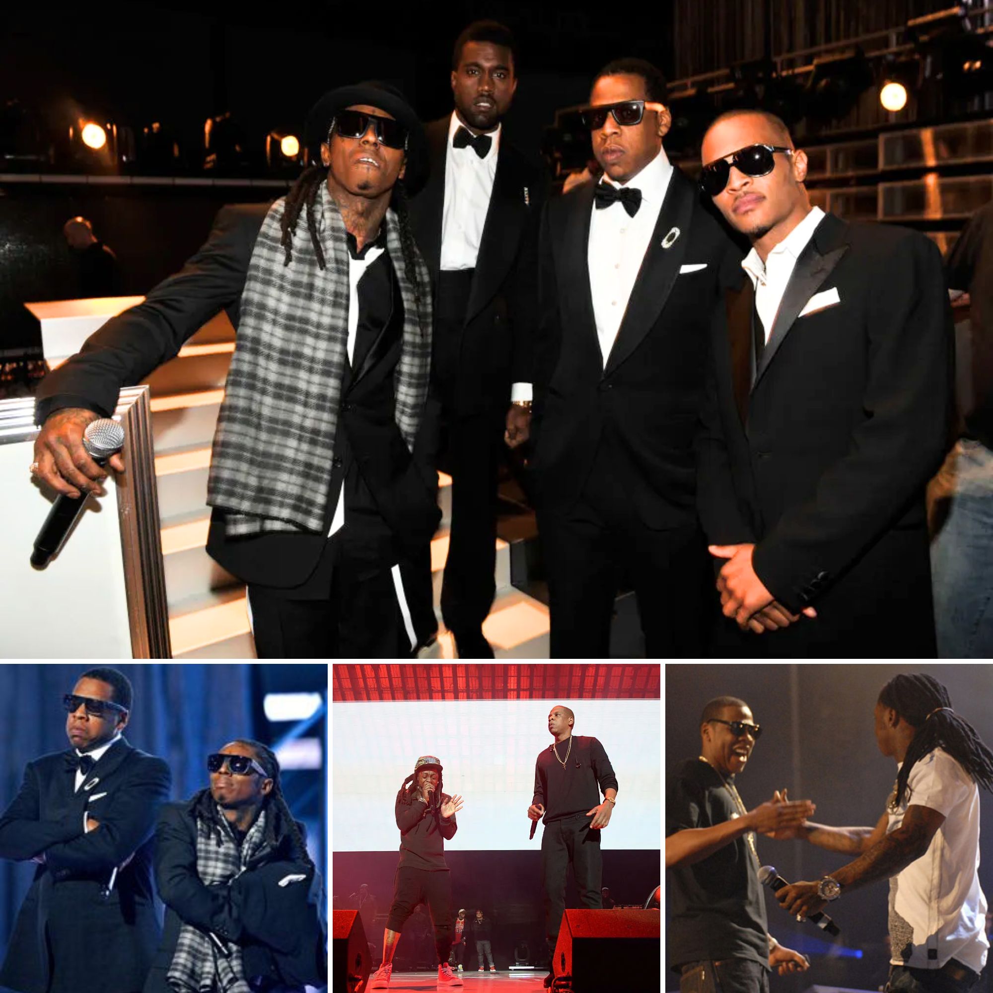 Lil Wayne recalls how Jay-Z was always by his side and supported him ...