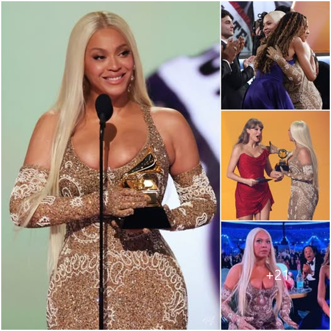 Grammys 2025: Beyonce makes history as she wins album of the year - HOT NEWS TODAY