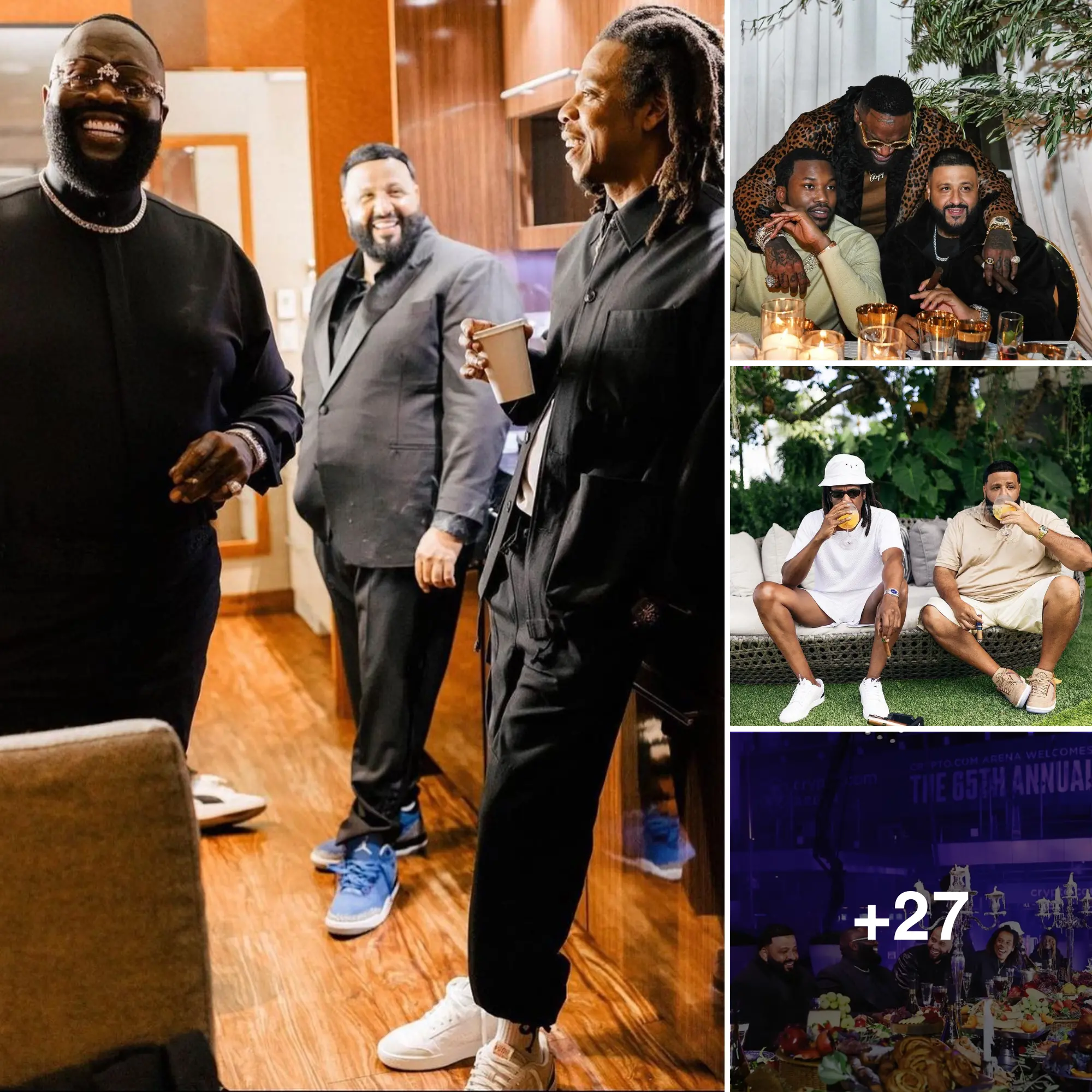 Rick Ross invited Jay-Z and DJ Khaled to his newly renovated Star ...