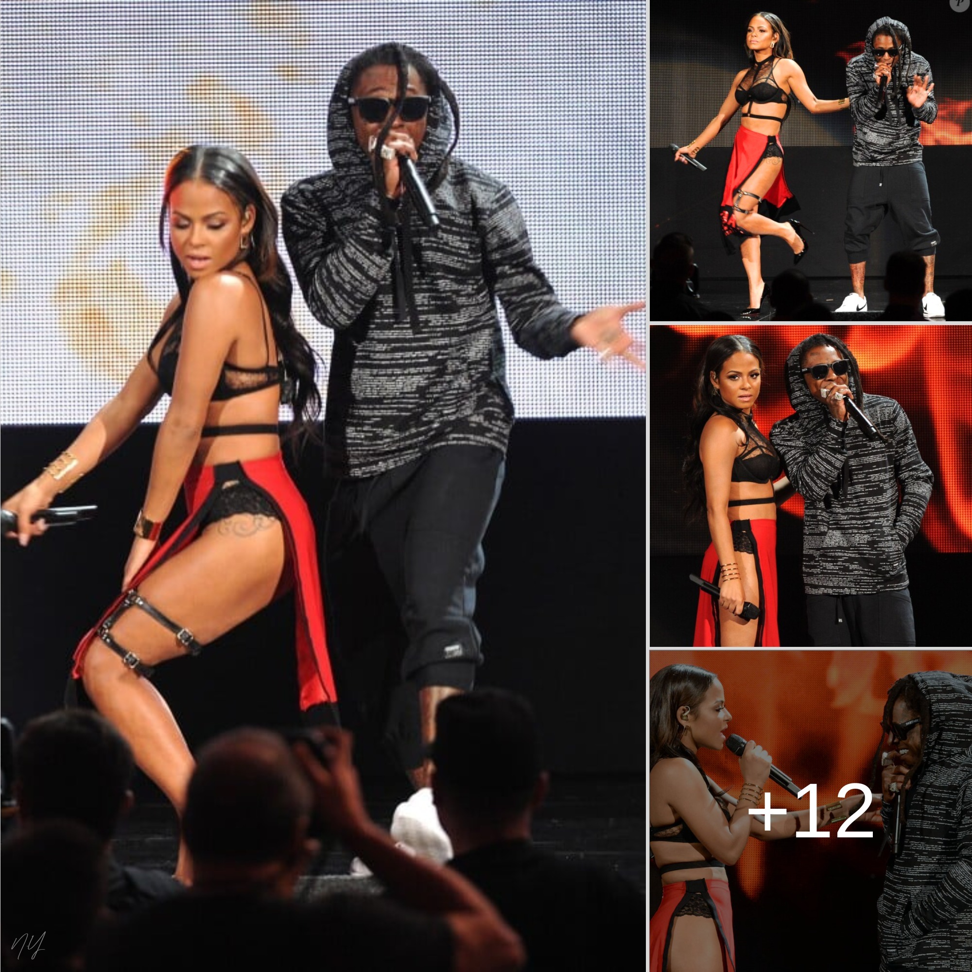 Christina Milian, 33, confirms she’s happy with Lil Wayne: ‘He’s very special to me, yeah ...